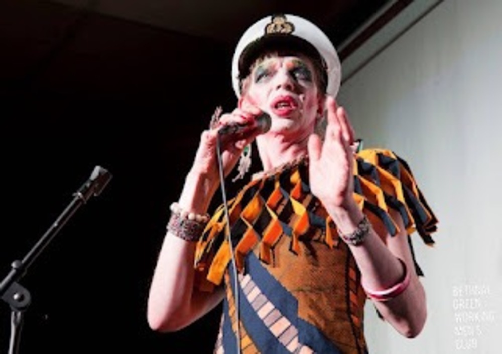 Enigmatic performance artist David Hoyle talks to Steven Smith ...