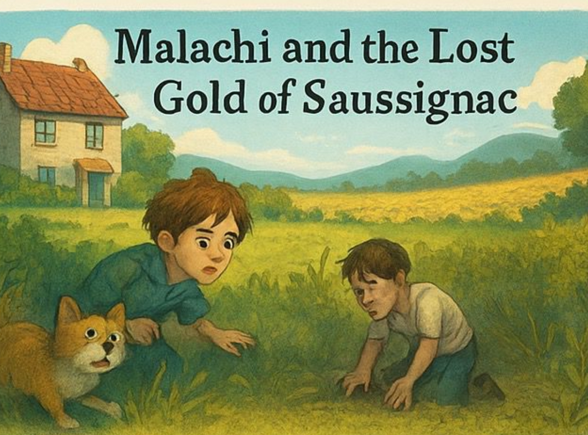 Malachi and the Lost Gold of Saussignac – 2Shades Magazine
