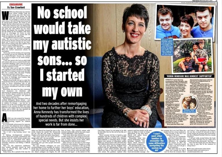 A NEW YEAR MESSAGE FROM DR ANNA KENNEDY OBE. – 2Shades Magazine