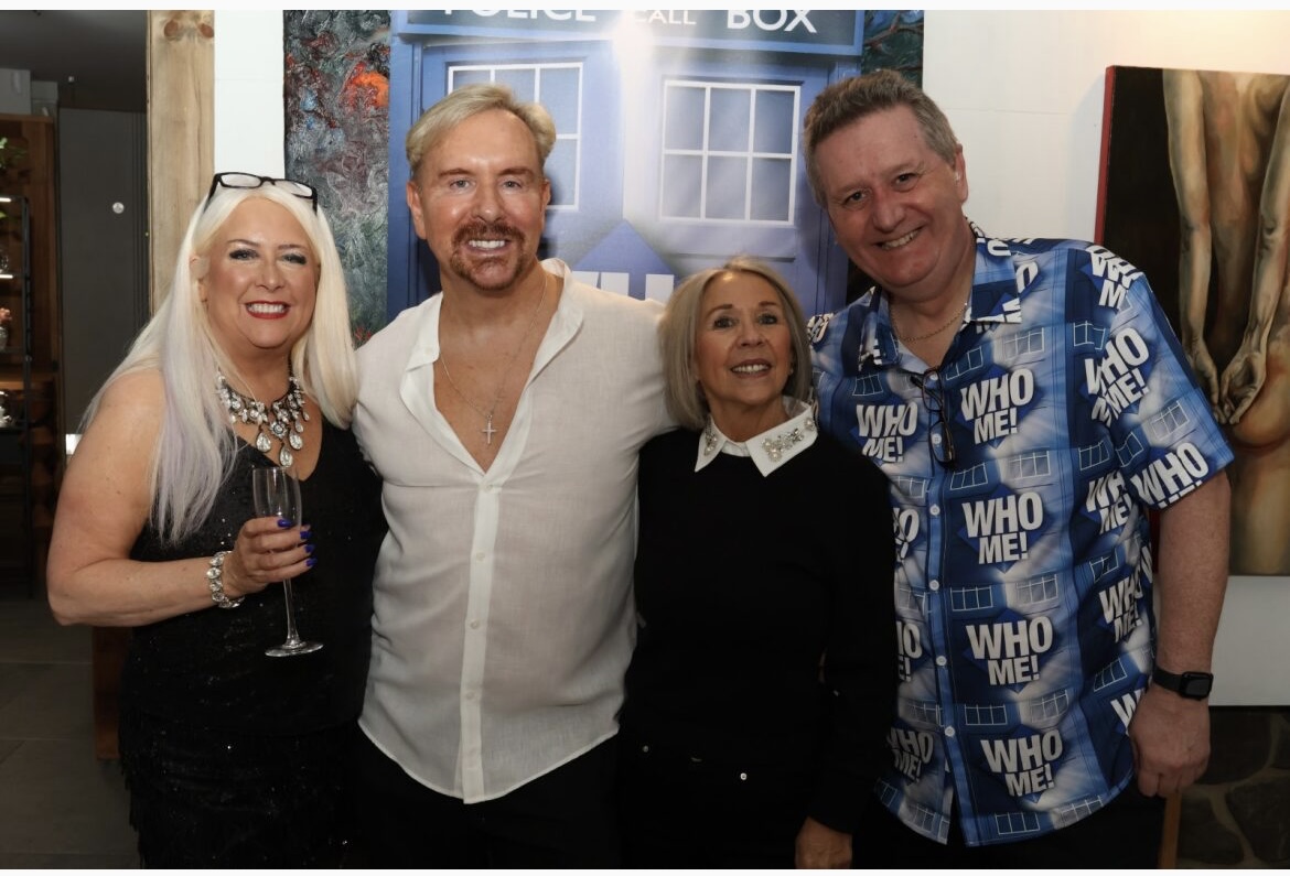 Steven’s Out and About . – 2Shades Magazine
